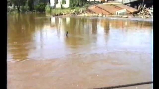 Наводнение  в городах НоваяЛяля и Лобва.