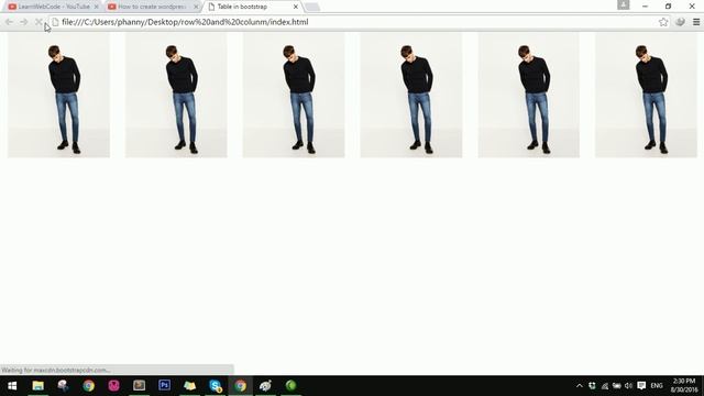 Bootstrap 3 | Bootstrap Grid System [Row col lg md sm xs] – смотреть ...