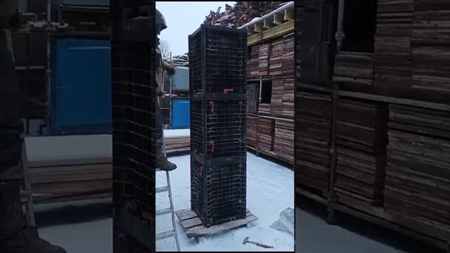 Пластиковая опалубка GeoTub.