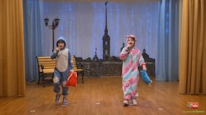 "Пижама пати" Корнюшкина Милана & Хрящева Богдана