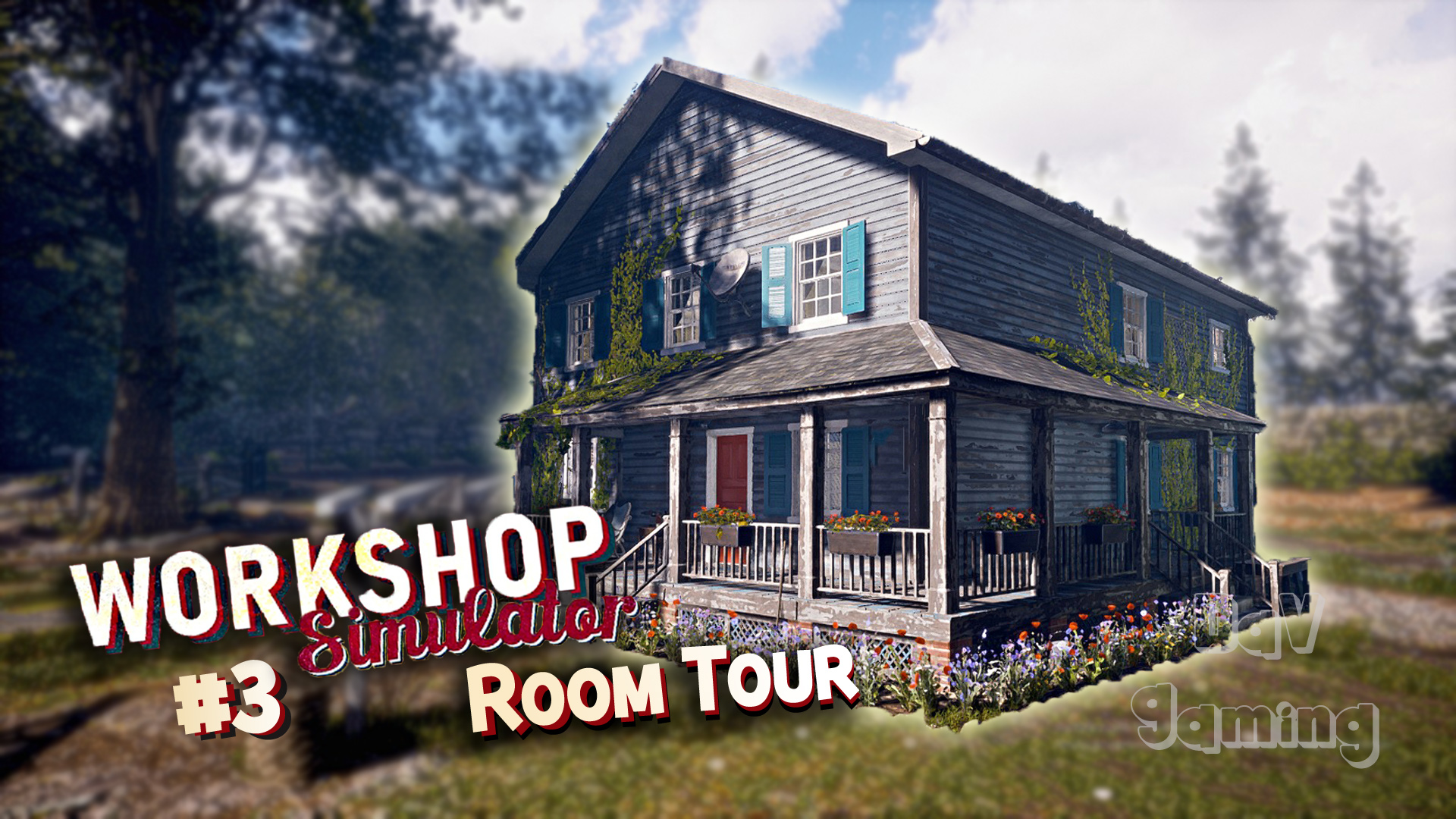 Колхозный румтур #3 / Workshop Simulator