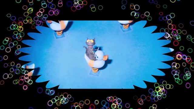 СМЕШНОЙ КОТ