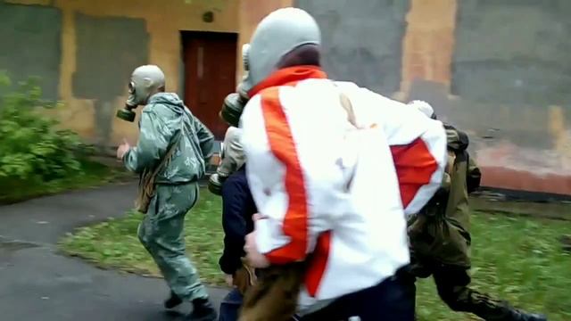 Первенство по военно-спортивному многоборью среди подростков