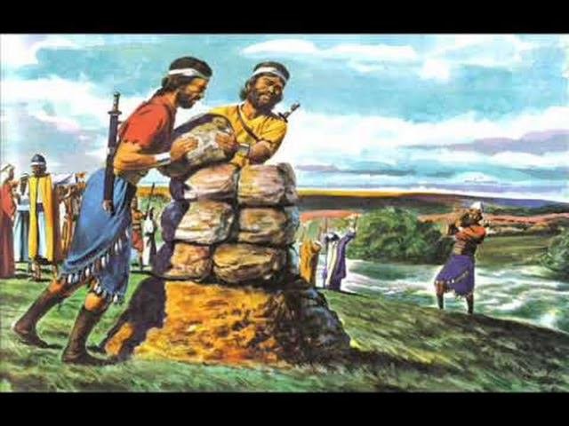 6.10 По страницам Библии - лекции доктора Мак Ги по книге Иисуса Навина