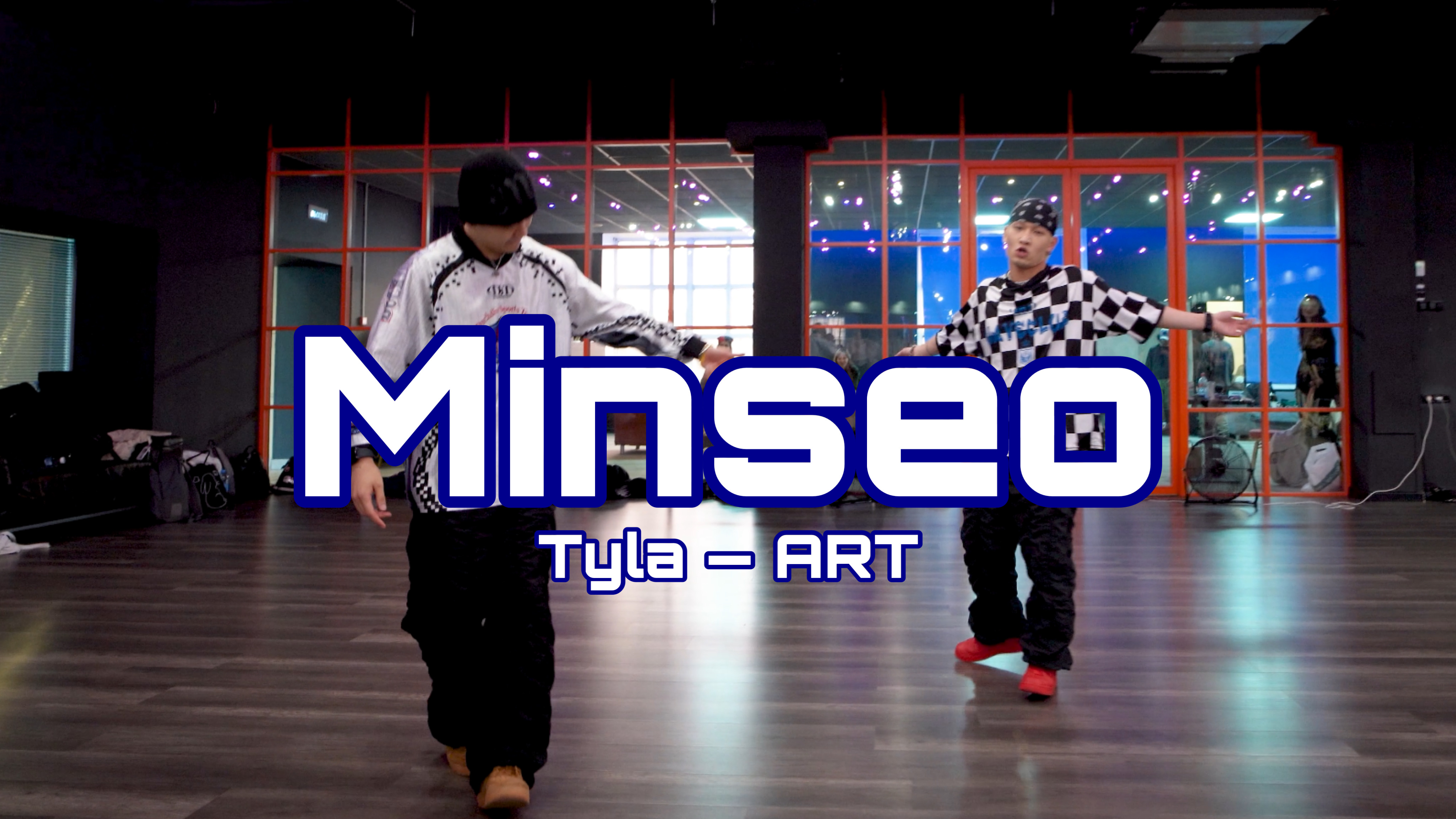 Minseo в Москве (мастер-класс 1го дня) | AIGOOWORKSHOP 2024