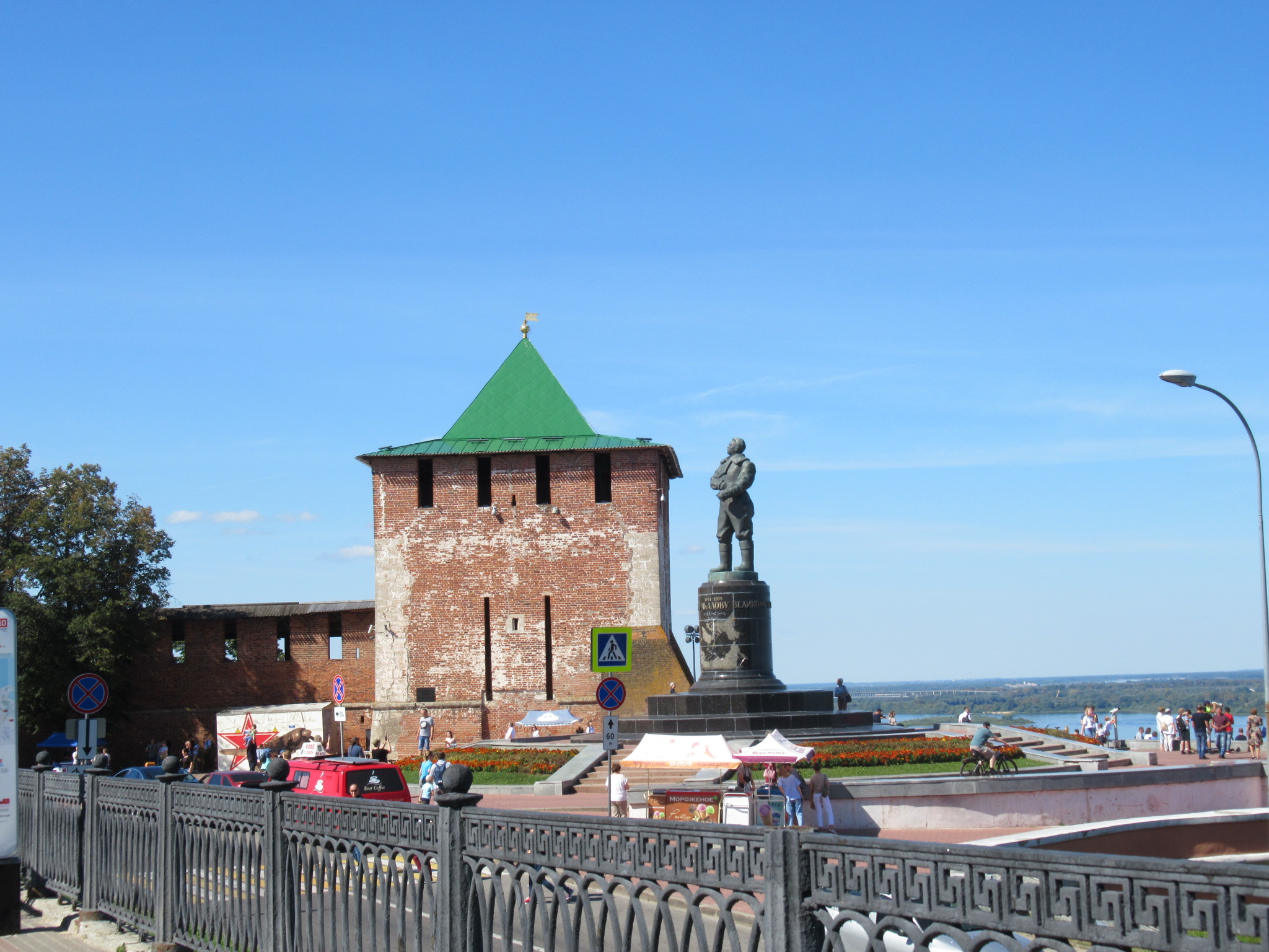 в Нижнем Новгороде