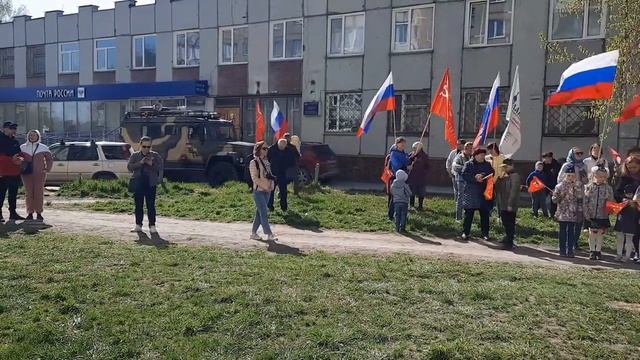 Юго   Западный жилмассив  Поздравляем ветерана!.mp4