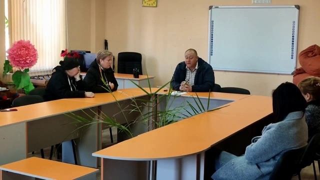 Руслан Дементиенко - вопрос восстановления электроэнергии и отопления
