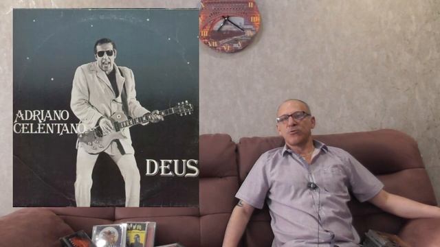 Adriano Celentano. Парень с улицы Глюк.