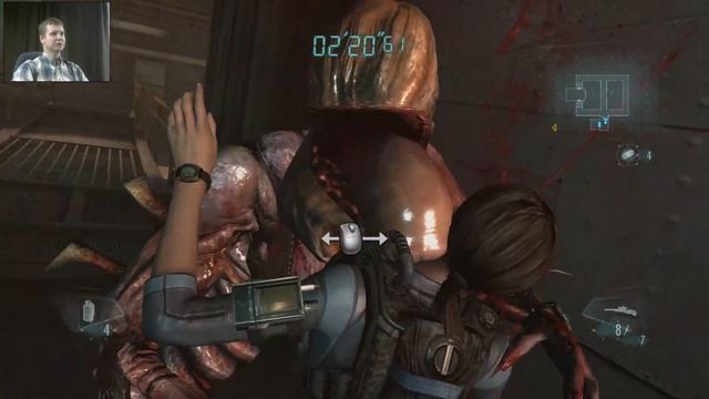 Resident Evil Revelations #12 - Бежим запускать беспилотник
