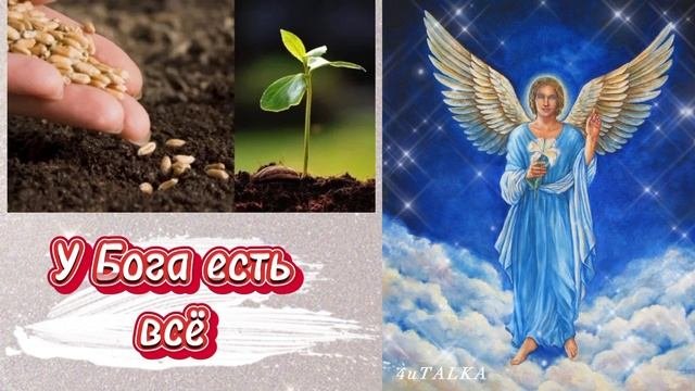 АНГЕЛ -ХРАНИТЕЛЬ СОВЕТУЕТ...(У Бога есть всё)