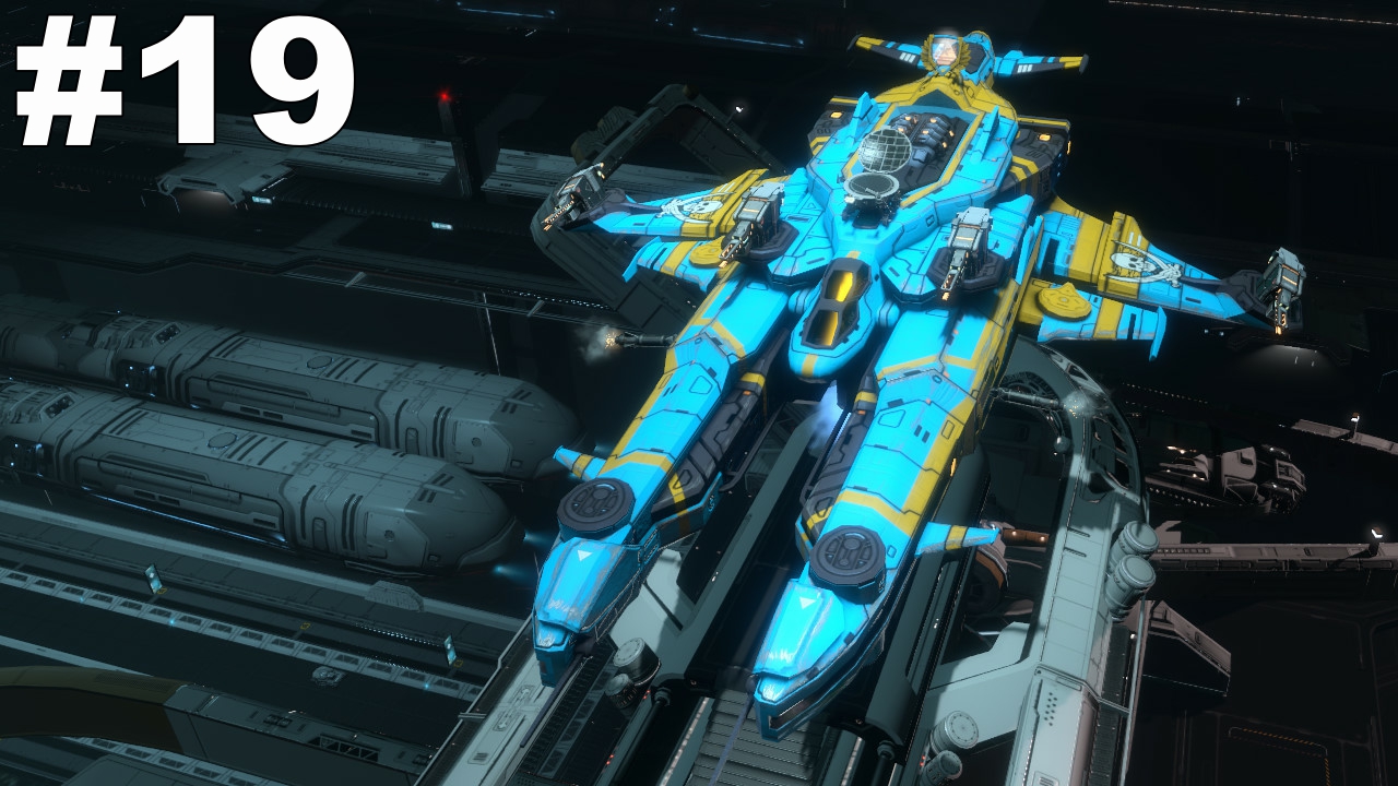 ▶Star Conflict. Империя: Prometheus(Штурмовик: Командный). 8 ранг. #19