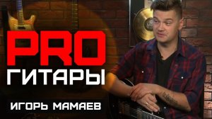 Игорь Мамаев // PRO Гитары // НАШЕ