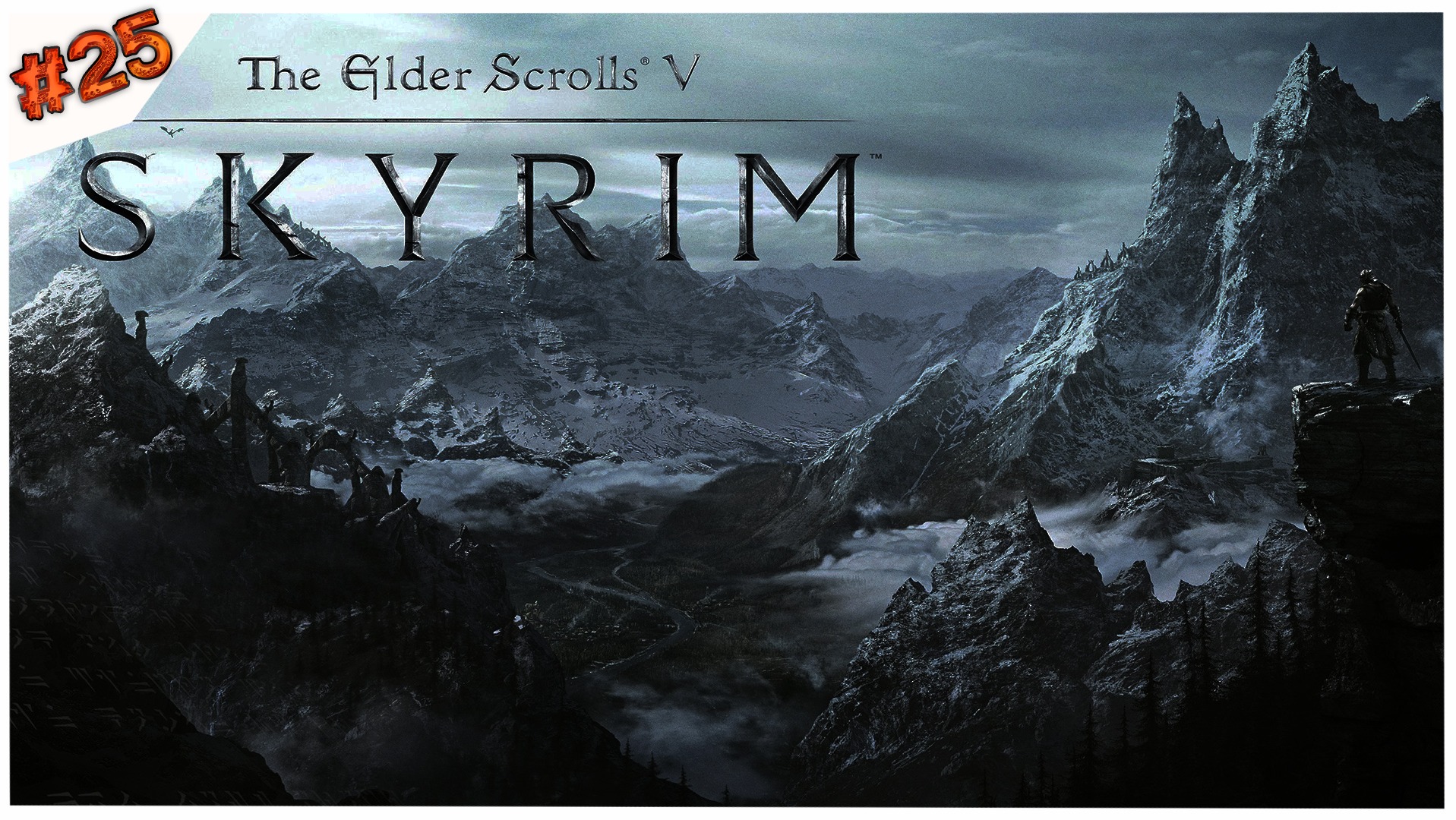 Попытка №7 +Chaos Tricks мод// The Elder Scrolls V: Skyrim//#25