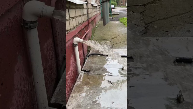 Продолжаем промывать отопление.