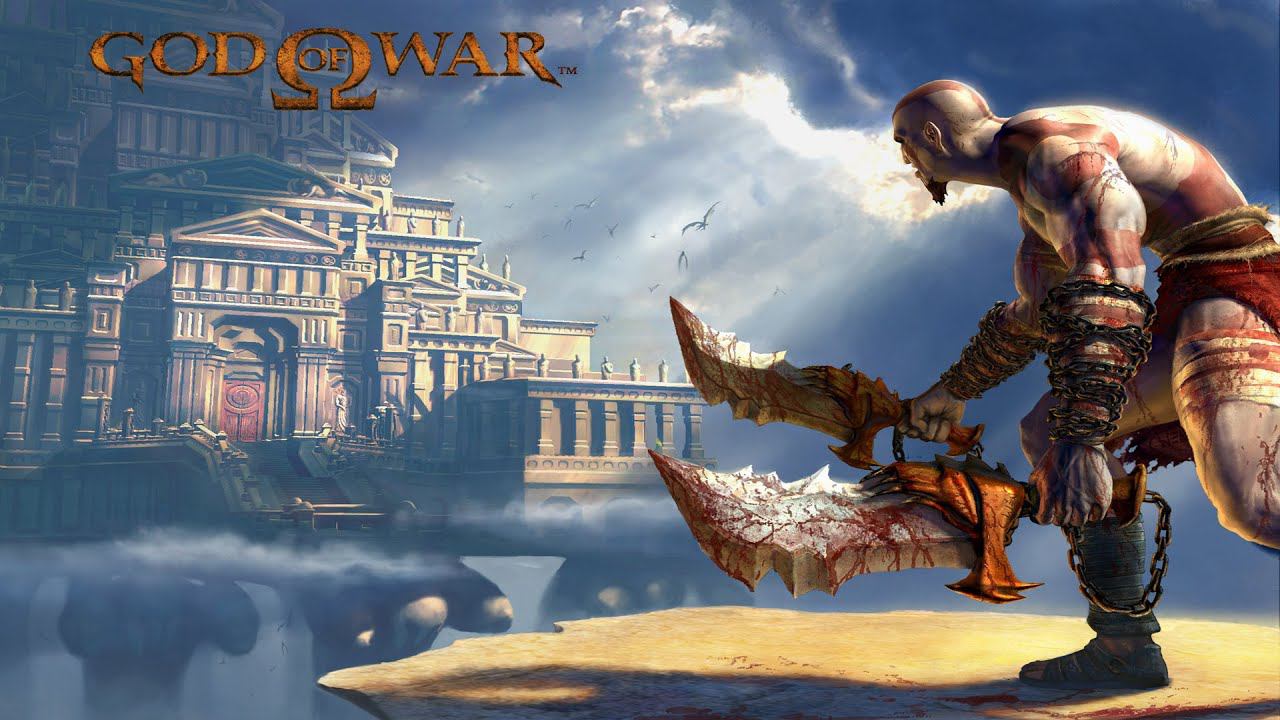 God of War Серия 8