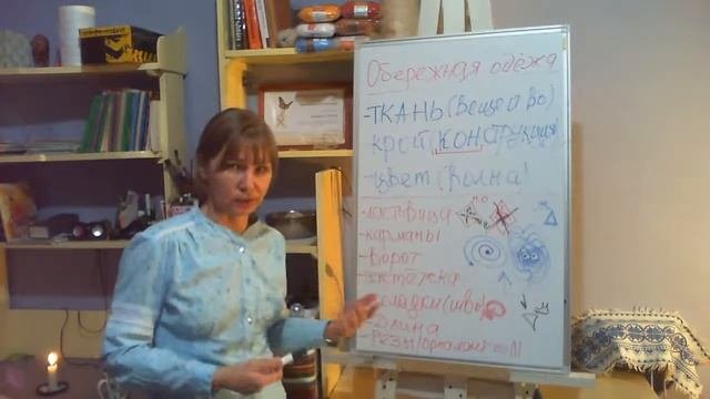 Обережная одёжа. Ткань, крой, цвет
