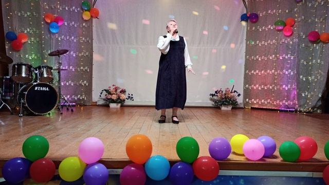 ОСЕННЯЯ РОСА - исполняет Елена Бахтова