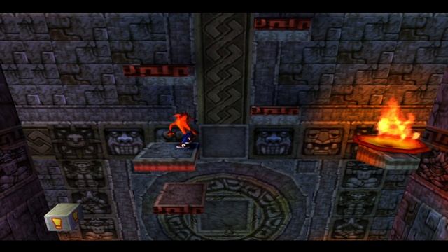 Crash Bandicoot 1   PS1 прохождение игры часть номер 2