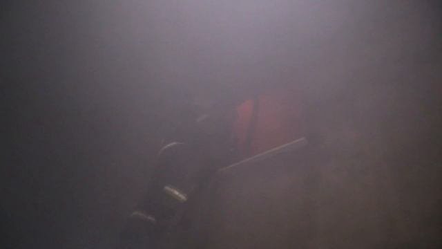 07.11.2022 Ликвидация пожара в кафе на плато Ай-Петри