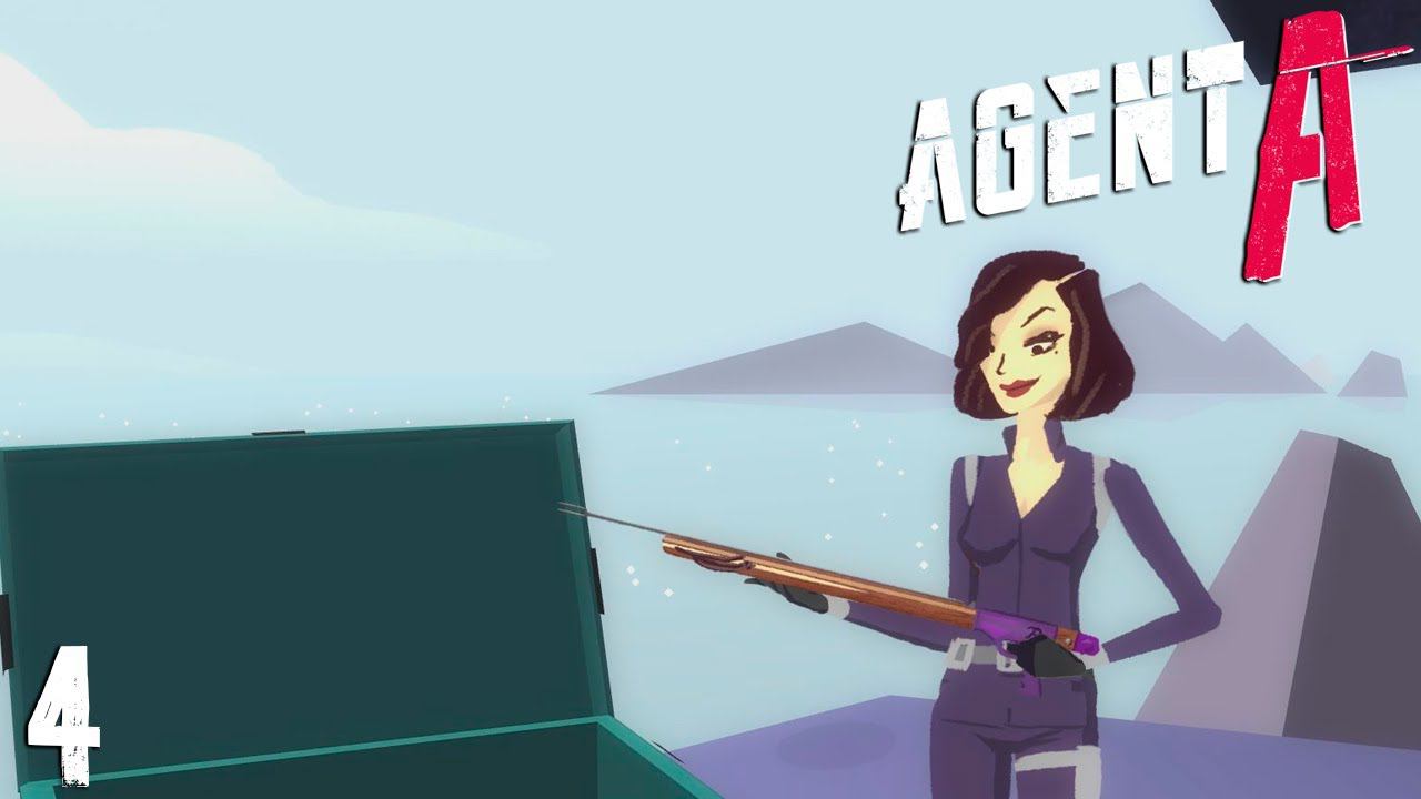 Agent A: A Puzzle in Disguise - Глава 4: На волоске #4