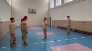 10. МБОУ "Садовая средняя школа" Отряд им. Дмитрия Пожарского