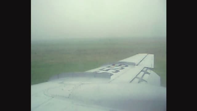 Ту-134А RA-65066 посадка в тумане