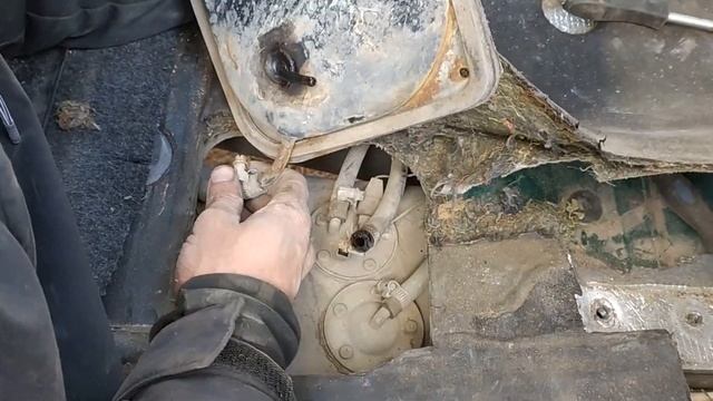Не работает перекачка топлива из бака в бак на UAZ Patriot. Установка ...