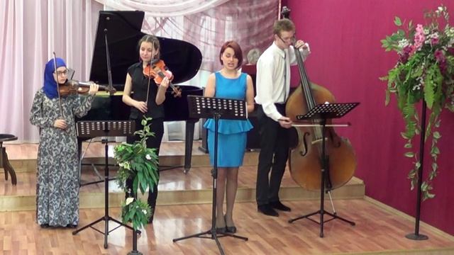 Гендель Г. Ария Альмирены из оперы "Ринальдо". Аранжировка В. Ларионова (29 мая 2013)