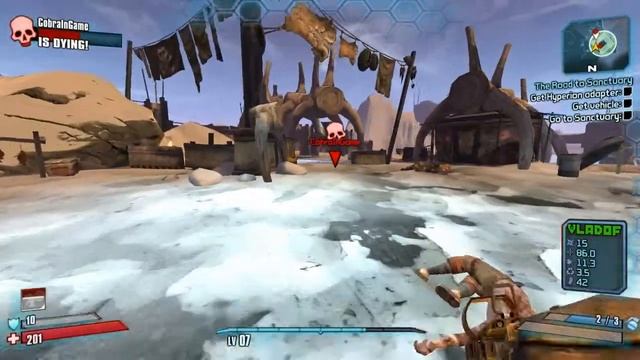 Borderlands 2 l x115Gaming l Ep 6: Captain Flint's Downfall – смотреть ...