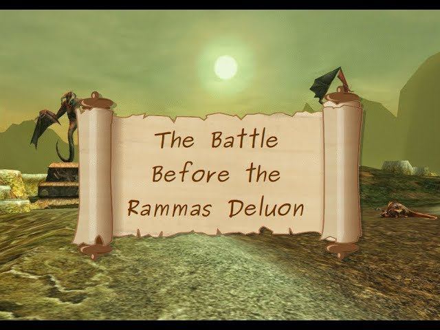 The Battle Before the Rammas Deluon. Passage in duo (50)