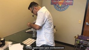 Как работать с бумагой для временных татуировок Tattoo?