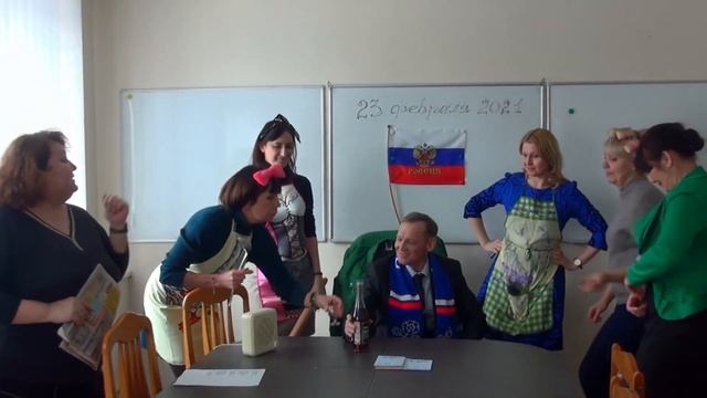 Чтоб не пил, не курил - к 23 февраля