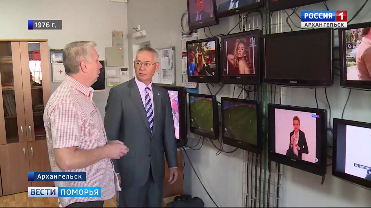70-летний юбилей отмечает директор архангельского филиала РТРС Мансур Салахутдинов