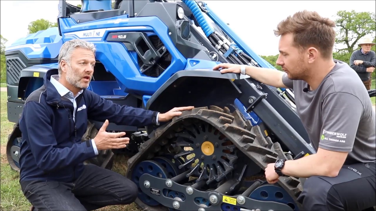 Обзор на серию 10 - минипогрузчики MultiOne на выставке Arb Show 2019.