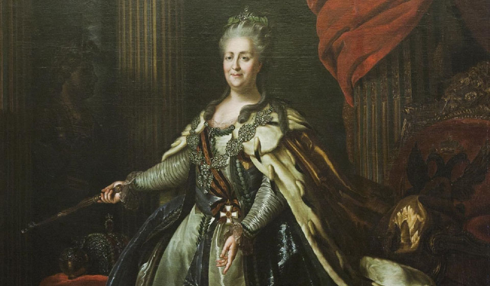 ЕКАТЕРИНА ВЕЛИКАЯ ВЕЛЕЛА ПЕРЕДАТЬ ВАМ…ОНА ПРИШЛА ВО СНЕ…((ВЕДЬМИНА ИЗБА ▶️ ИНГИ ХОСРОЕВОЙ))