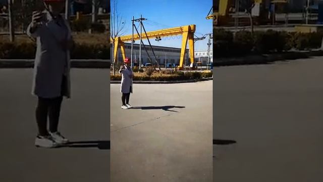 Производство одно- и двухбалочных козловых кранов Aicrane