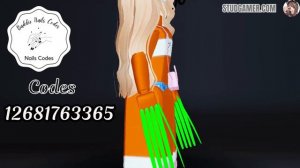 New Roblox Baddie Nails Codes For Berry Avenue, Bloxburg #brookhaven