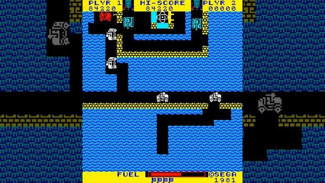 Borderline (1981 Sega) (Arcade) смотреть онлайн видео от Old Classic ...