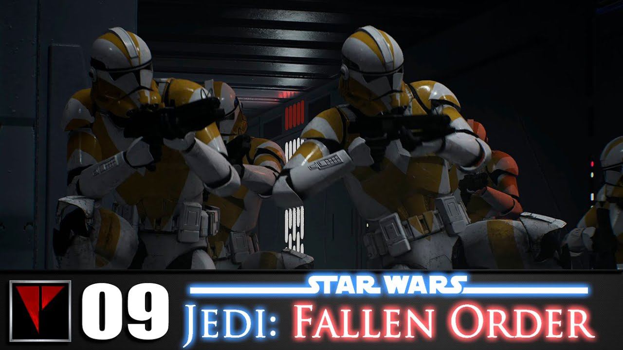 Star Wars Jedi Fallen Order #09 - Учитель