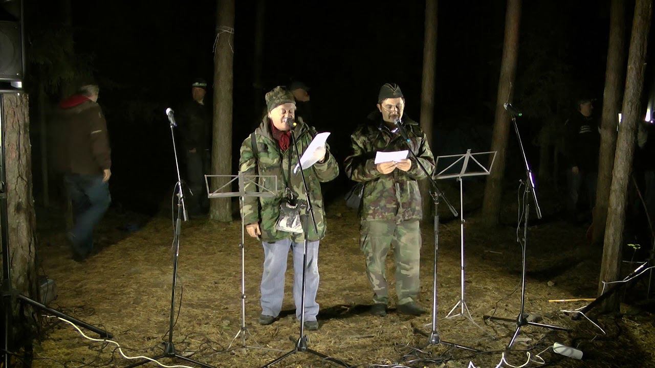 2019. Выступление куста Яуза на слете куста Калужский. Осень.