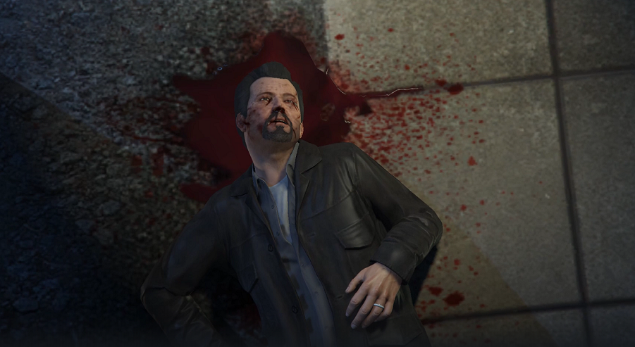 Grand Theft Auto 5 - Концовка  Убить Майкла