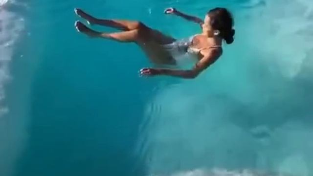 Вода, в которой нельзя утонуть