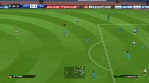 Zenit St. Petersburg - Valencia C.F. | CHAMPIONS LEAGUE - Qualifikation | PES 2015 | TTV [HD | GER]