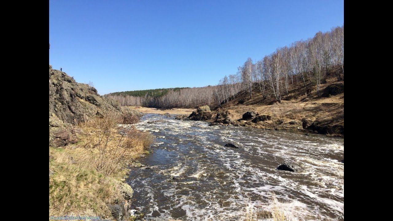 Порог Ревун половодье. 13.05.2018