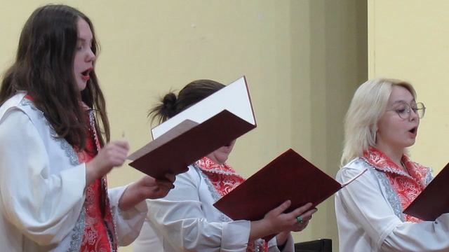 чувашская песня