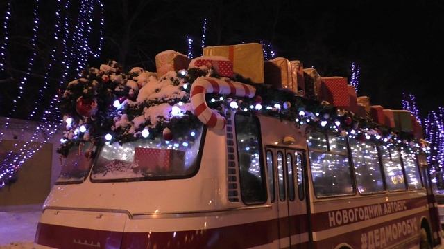 Дедморобус в Кронштадте