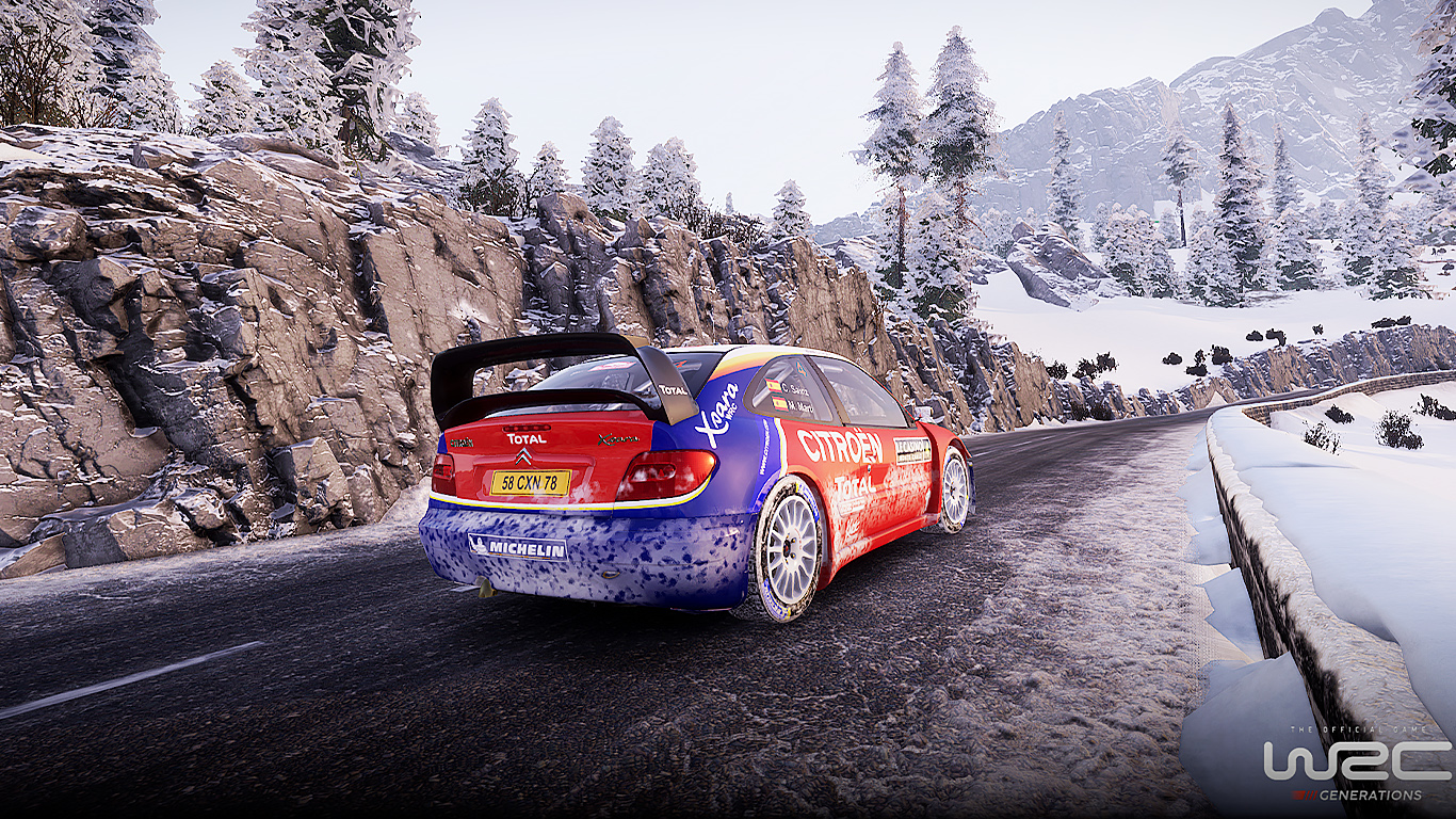 WRC GENERATION | MONTE CARLO (COL DE BRAUS REVERS) CITROEN XSARA | LOGITECH G920