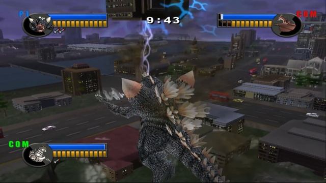 Godzilla Unleashed | SPACEGODZILLA | Gameplay Walkthrough ENDING ...