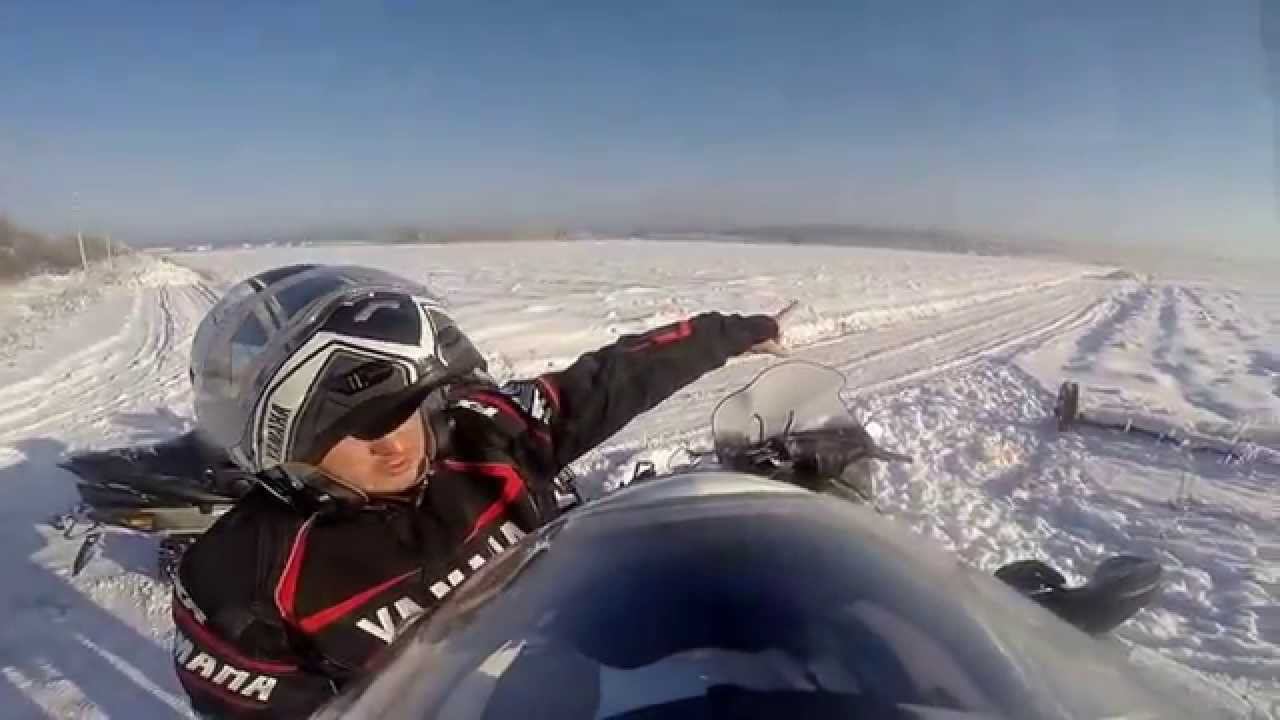 Тест камеры GoPro Hero 3 Black Edition в условиях сибирской зимы